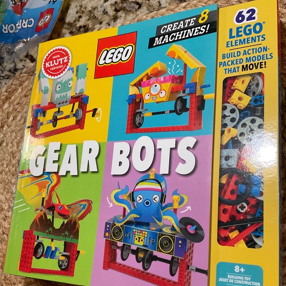 Lego | Toys | Nwot Lego Gear Bots | Poshmark